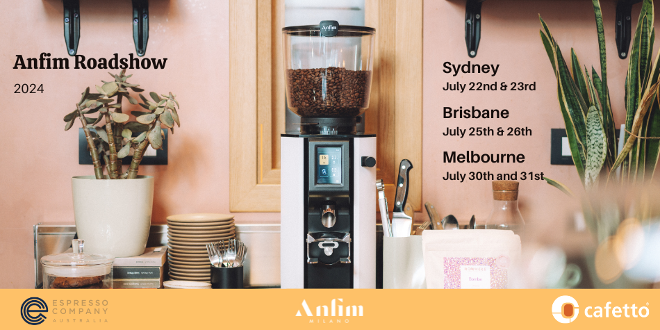 Anfim Product Roadshow: Australia | Anfim